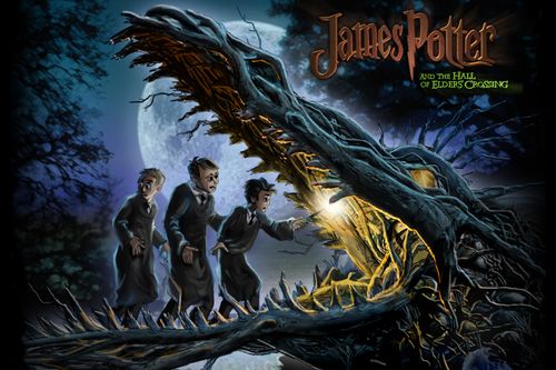 James Potter. La Saga de George Norman Lippert. – Palabras desde Otromundo