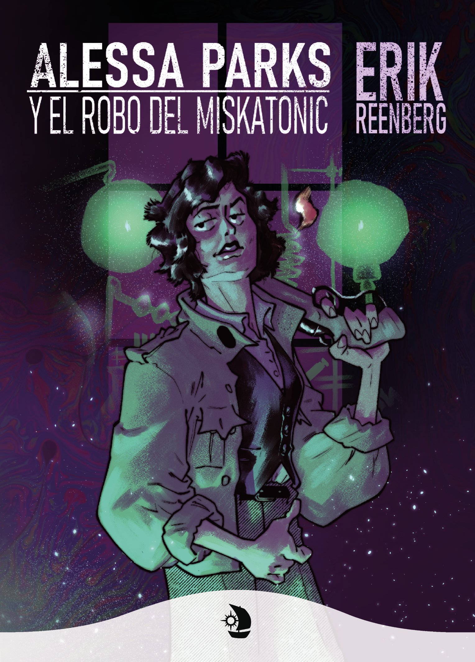 ¡Publico una novela! Alessa Parks y el robo del Miskatonic – Palabras desde Otromundo