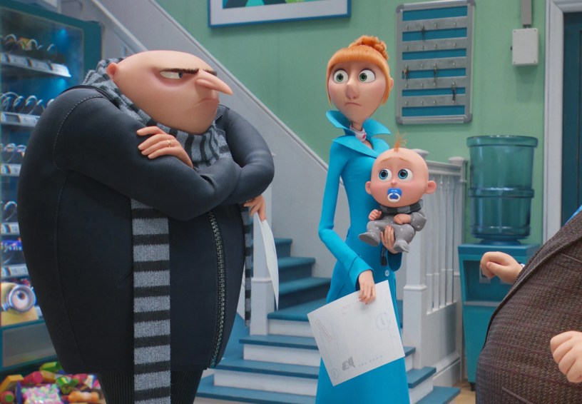 Gru. Mi villano favorito 4 y el cine infantil – Palabras desde Otromundo